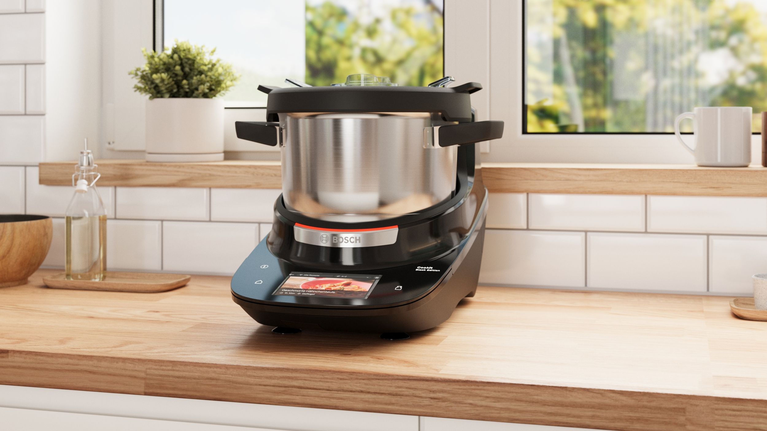 Cookit Black Edition: Stilvoller Luxus und innovative Technik für Ihre ...