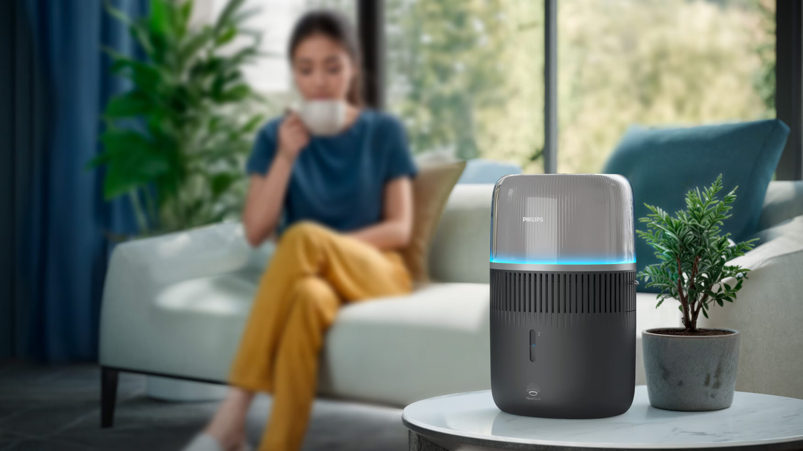 Wellness für Zuhause: Innovativer Luftbefeuchter sorgt für perfektes ...